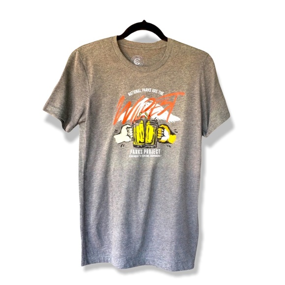 Parks Project | Shirts | Parks Project Small Med Grey T Shirt Available ...